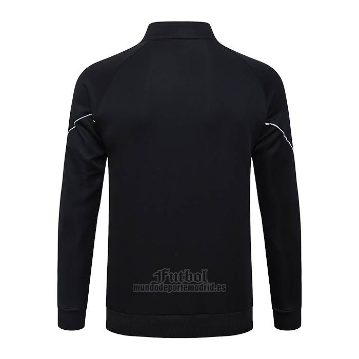 Chaqueta del Manchester City 2025-2026 Negro | MundoDeporteMadrid